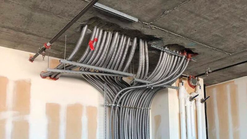 Top 3 Types of Electrical Wiring in Commercial Buildings - Estimate ...
