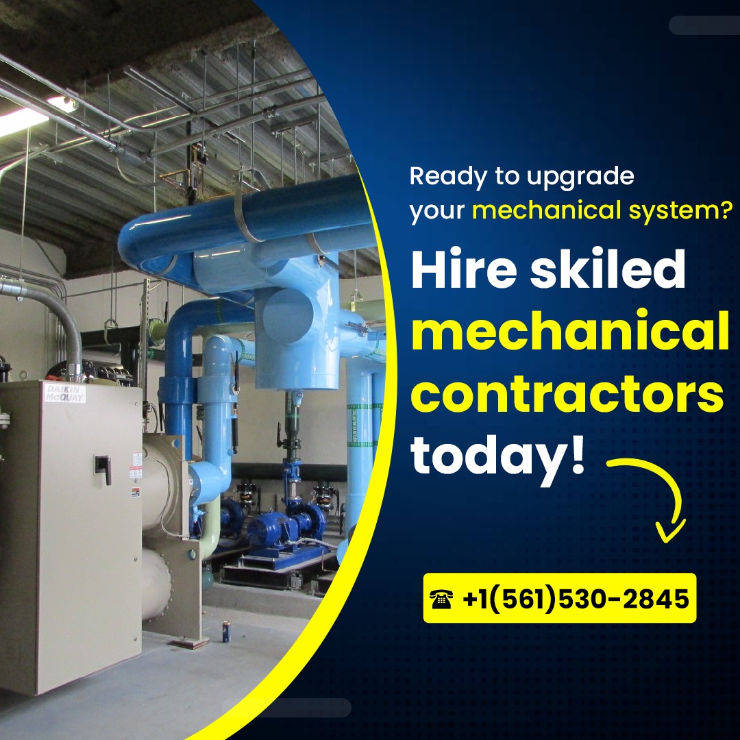 Types of Mechanical Systems in A Building? - Estimate Florida Consulting