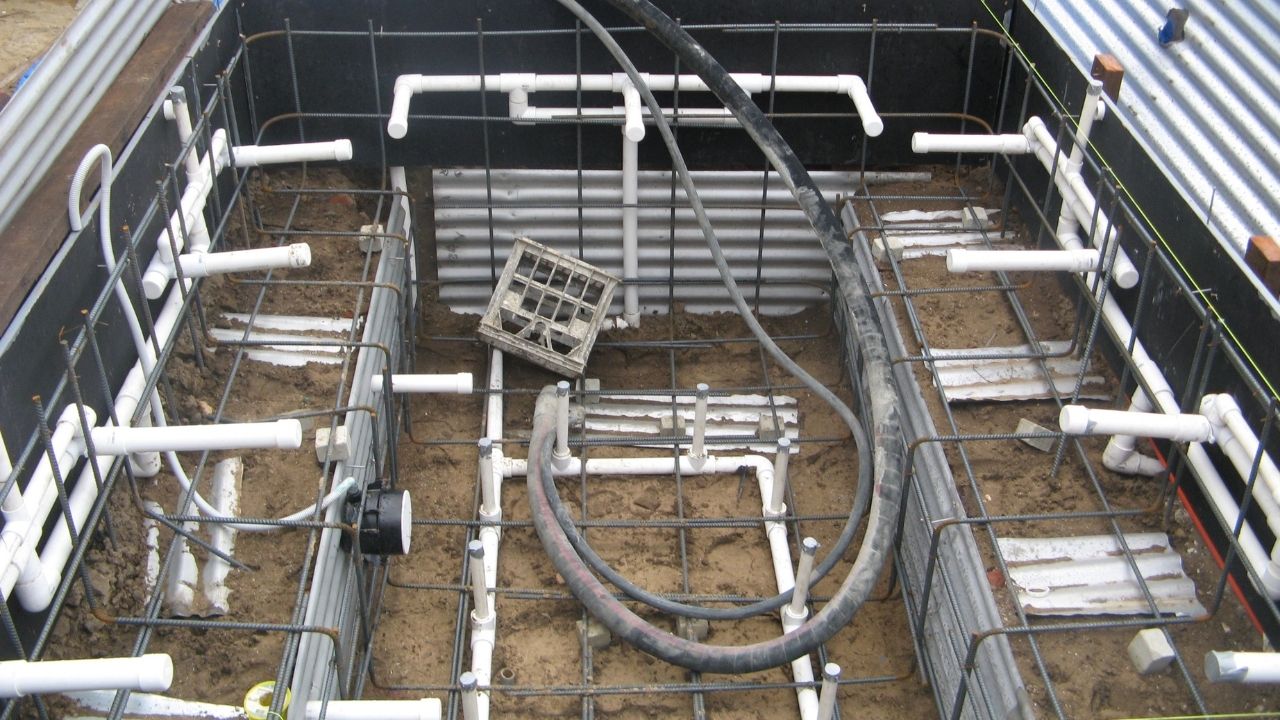 Swimming Pool Plumbing Systems - Estimate Florida Consulting