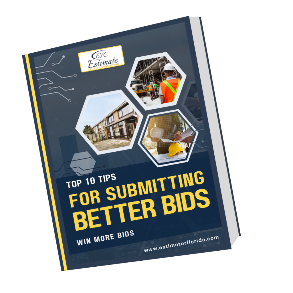 Complete GuideBook To Submit Better Bids - Estimate Florida Consulting
