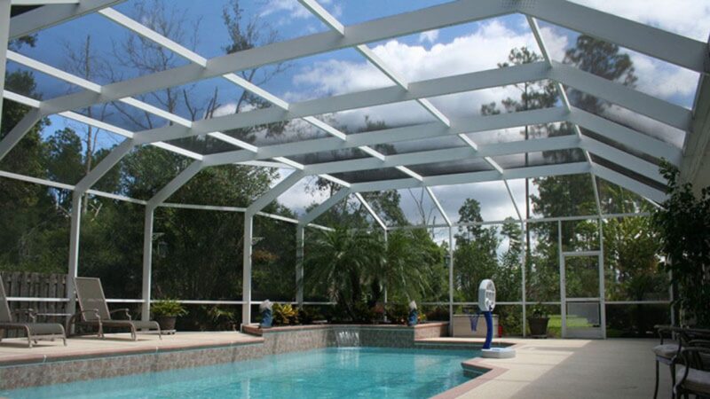Pool Screen Enclosure Cost Estimator - Estimate Florida Consulting
