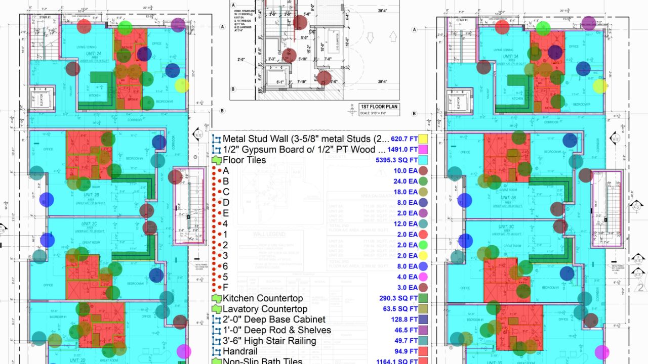 Construction Material Quantity Takeoff Service - Estimate Florida ...