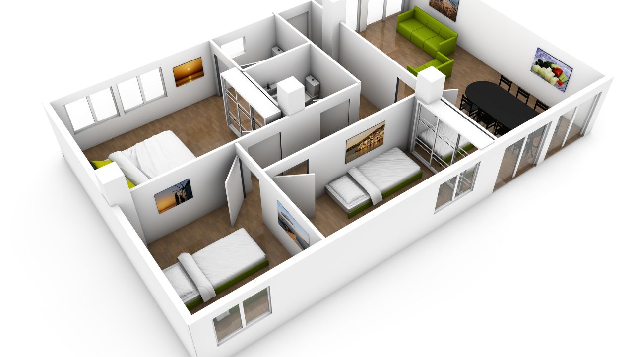 3D Floor Plan Rendering Services - Estimate Florida Consulting