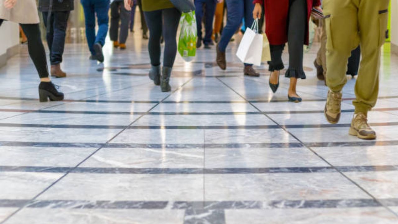 Best Commercial Flooring Choices for High Traffic Zones - Estimate ...