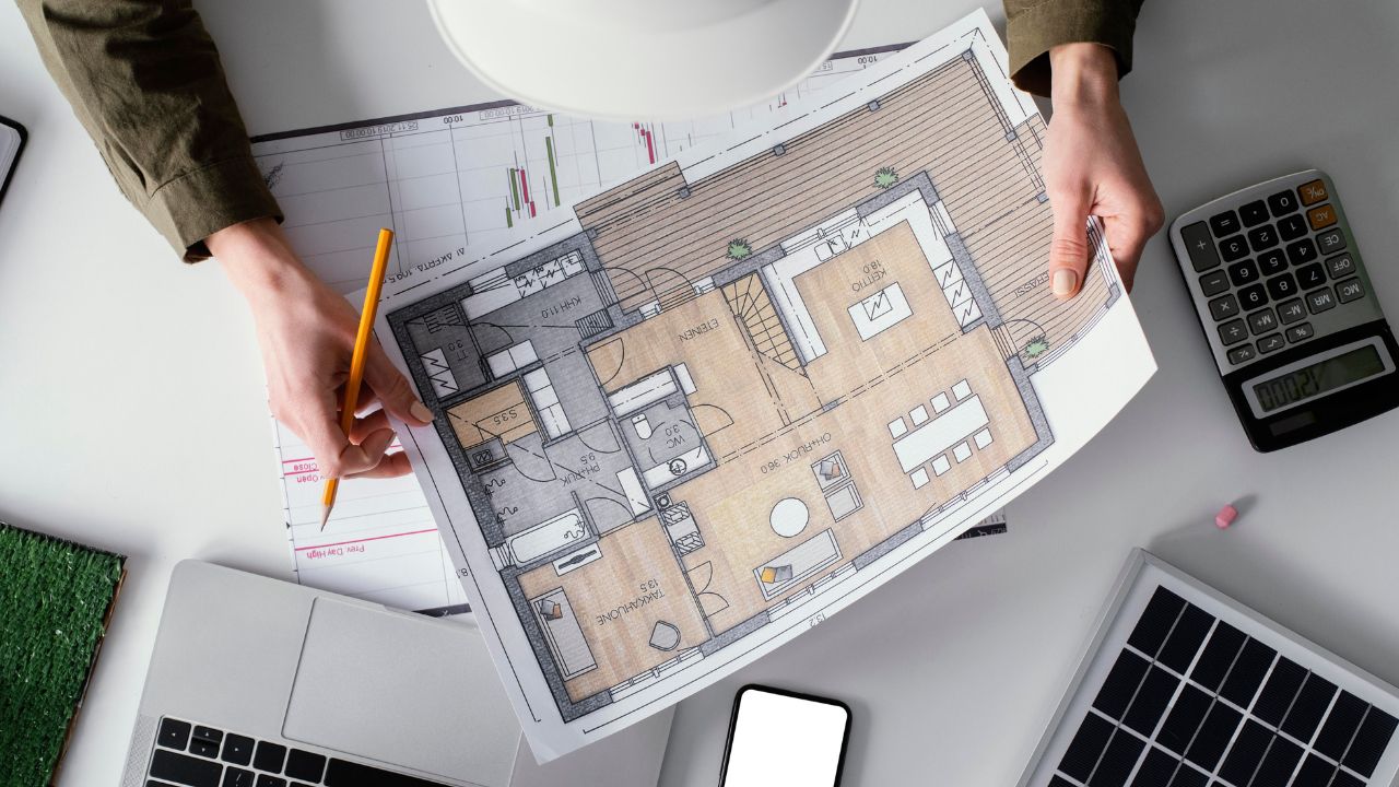 Apartment Complex Blueprints Top Building Plans For 4 Unit Apartments ...