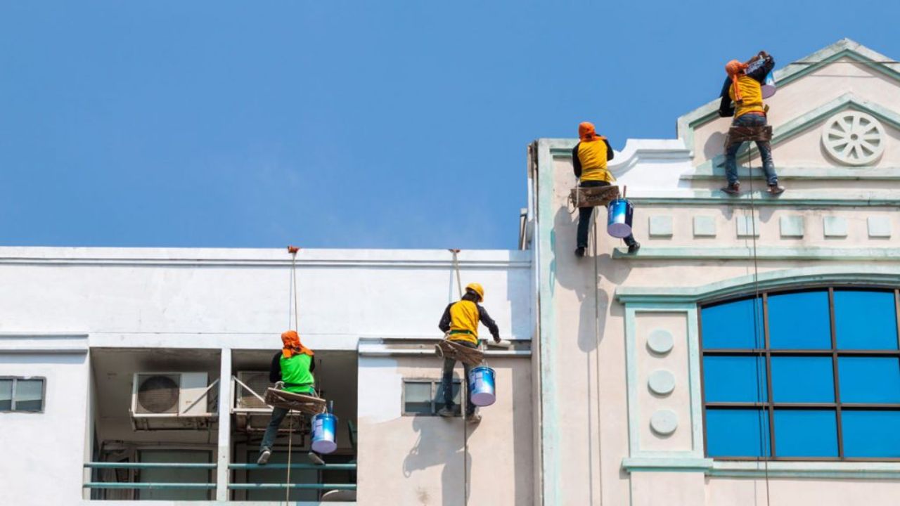 Estimating the Cost of Exterior House Painting Materials and Labor ...