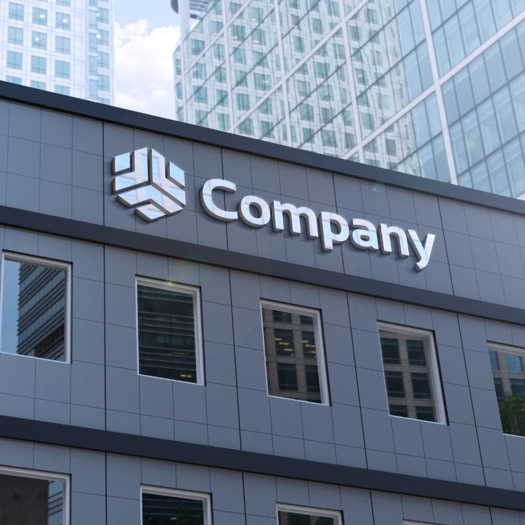 Commercial Signs Design & Installation - Estimate Florida Consulting