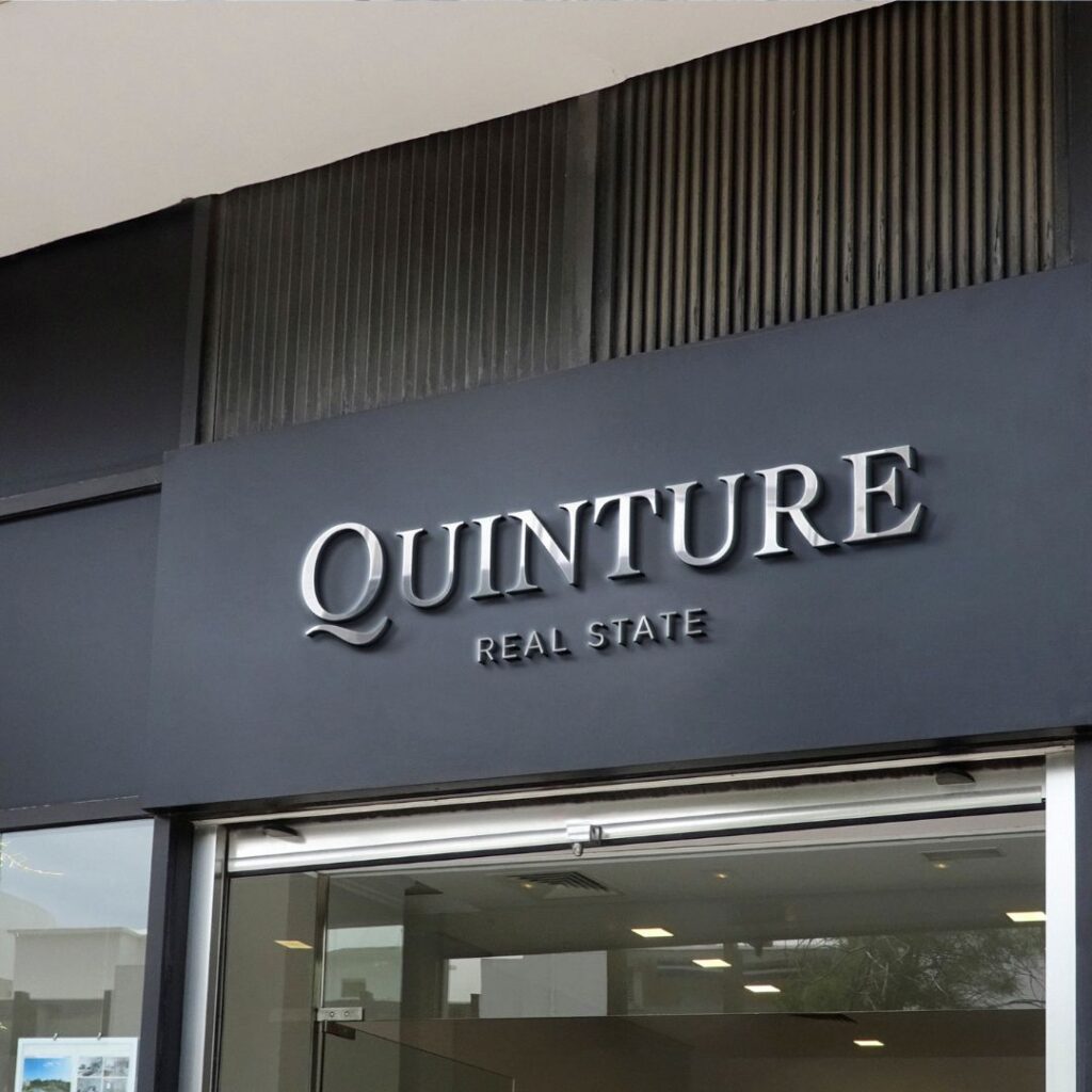 Commercial Signs Design & Installation - Estimate Florida Consulting