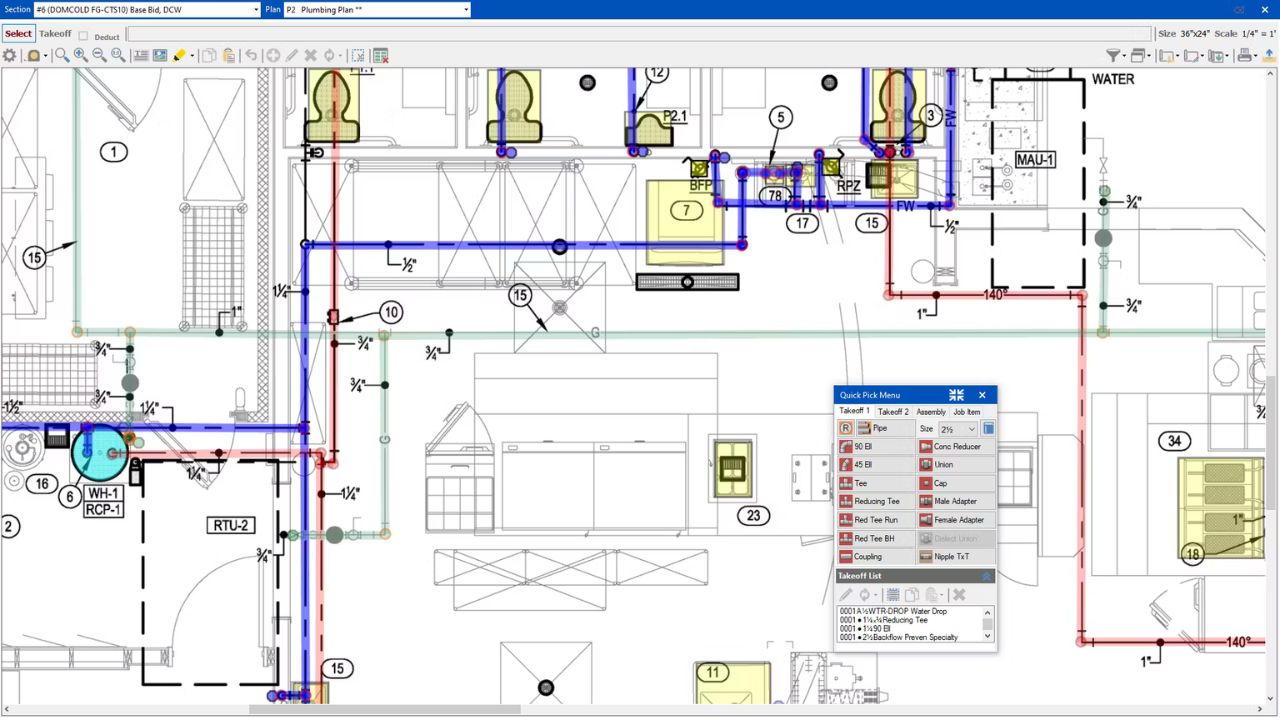 Plumbing Estimating Software - Estimate Florida Consulting