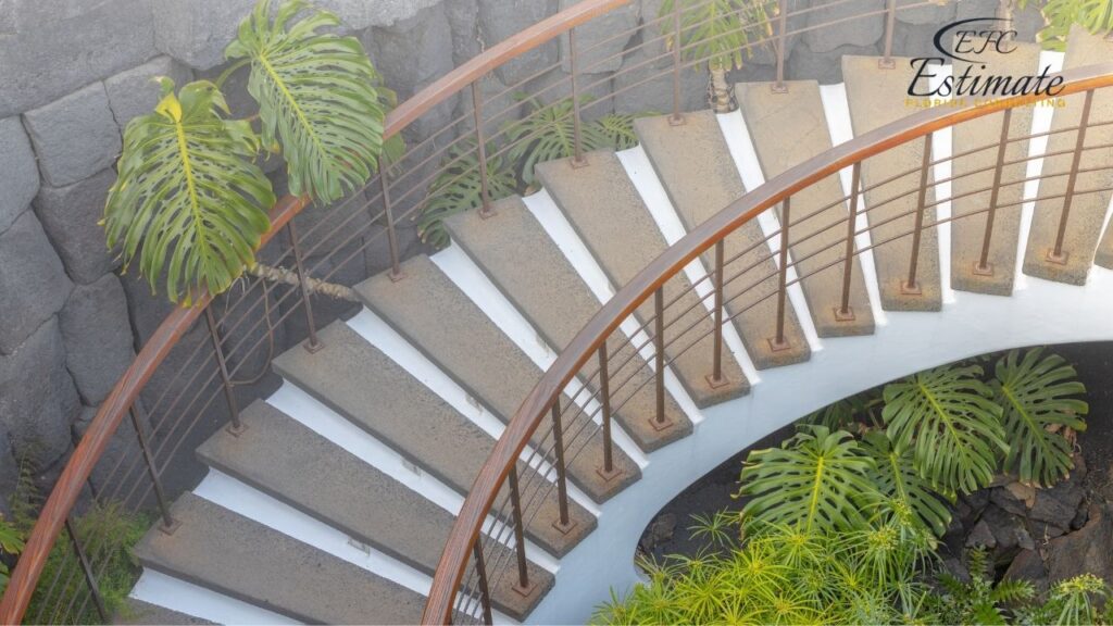 Exterior Staircase Cost Estimator - Estimate Florida Consulting