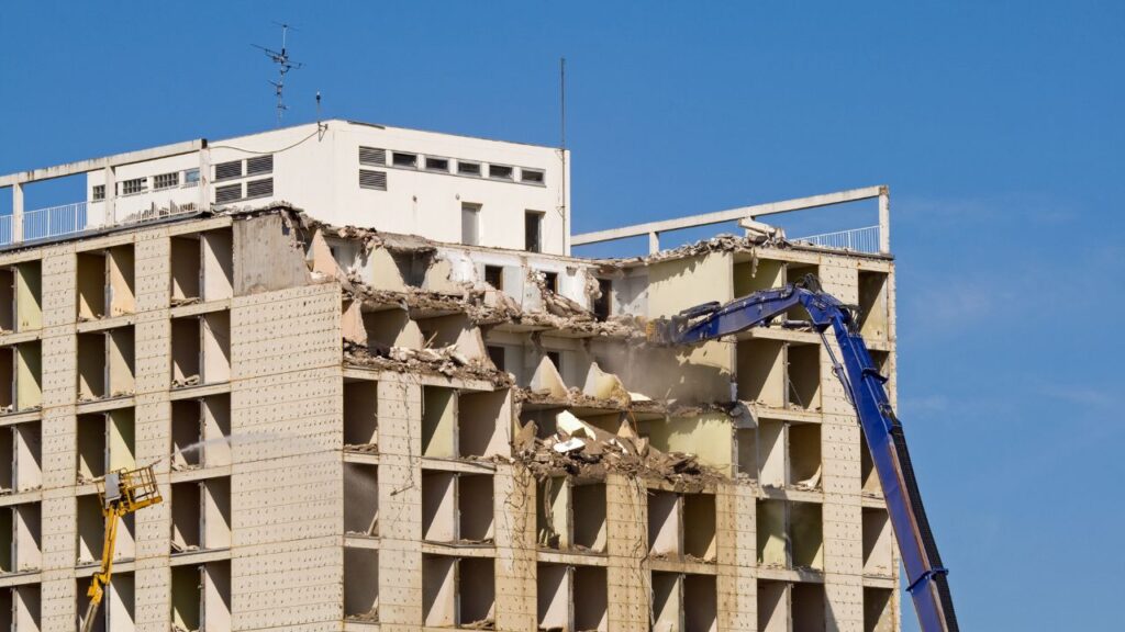 Apartment Building Demolition Cost Estimator - Estimate Florida Consulting