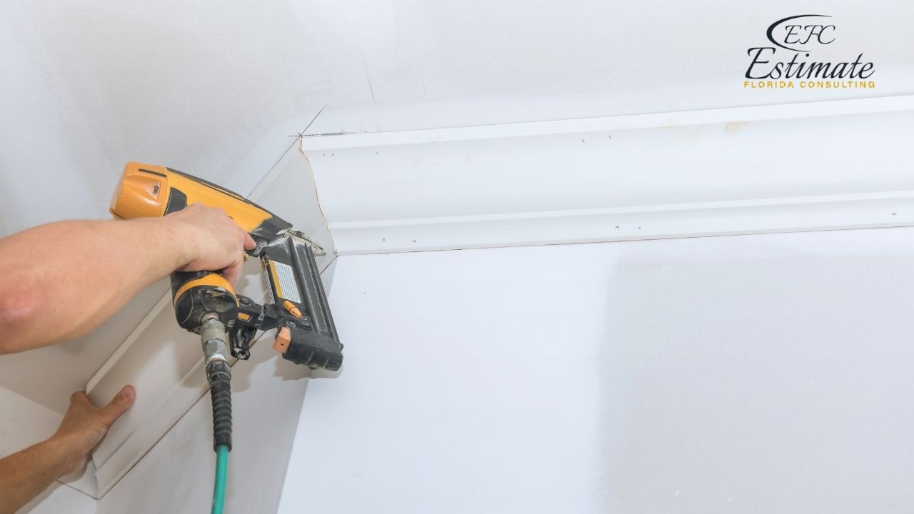 Crown Molding Cost Estimator - Estimate Florida Consulting