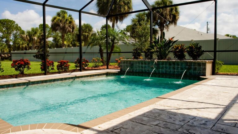 Pool Screen Enclosure Cost - Estimate Florida Consulting