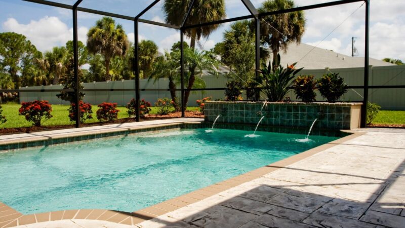 Pool Screen Enclosure Cost - Estimate Florida Consulting