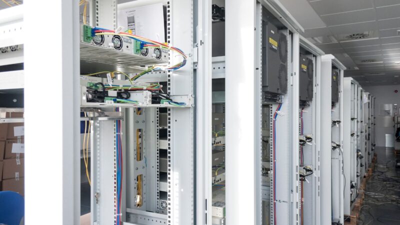 Data Center Construction Cost Breakdown - Estimate Florida Consulting