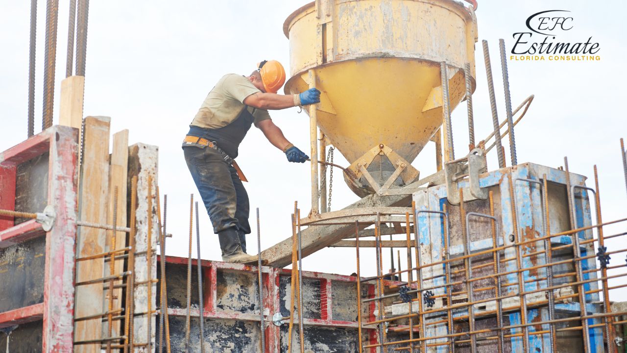 Manufacturing Plant Concrete Cost Estimator - Estimate Florida Consulting