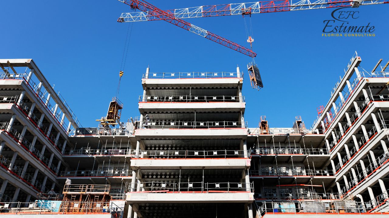4 Floor Building Construction Cost in 2025? - Estimate Florida Consulting