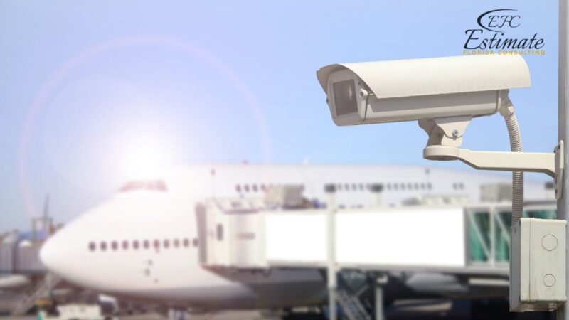 Airport CCTV Camera Installation Cost - Estimate Florida Consulting