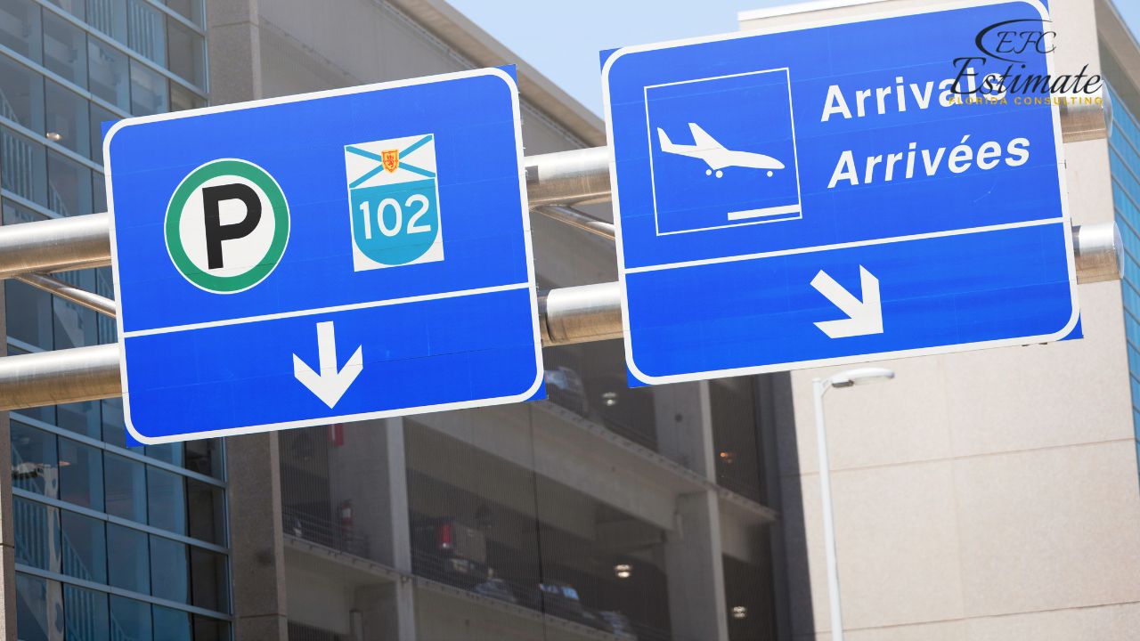Airport Signage Cost Estimator - Estimate Florida Consulting