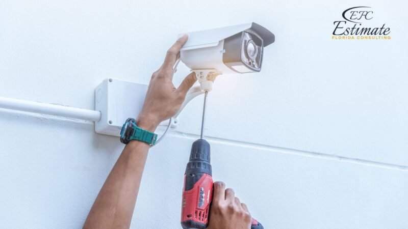 College Building CCTV Camera Installation Cost - Estimate Florida ...