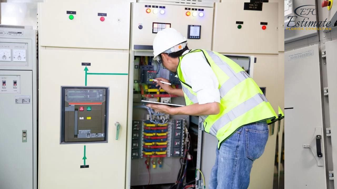 Data Center Electrical Wiring Cost Estimator - Estimate Florida Consulting