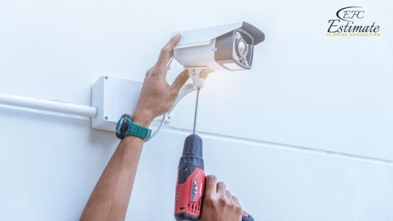 Data Center CCTV Camera Installation Cost - Estimate Florida Consulting