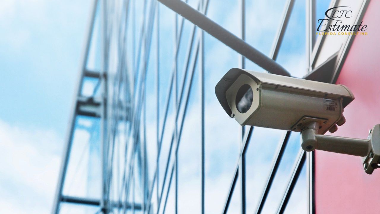 Data Center CCTV Camera Installation Cost - Estimate Florida Consulting