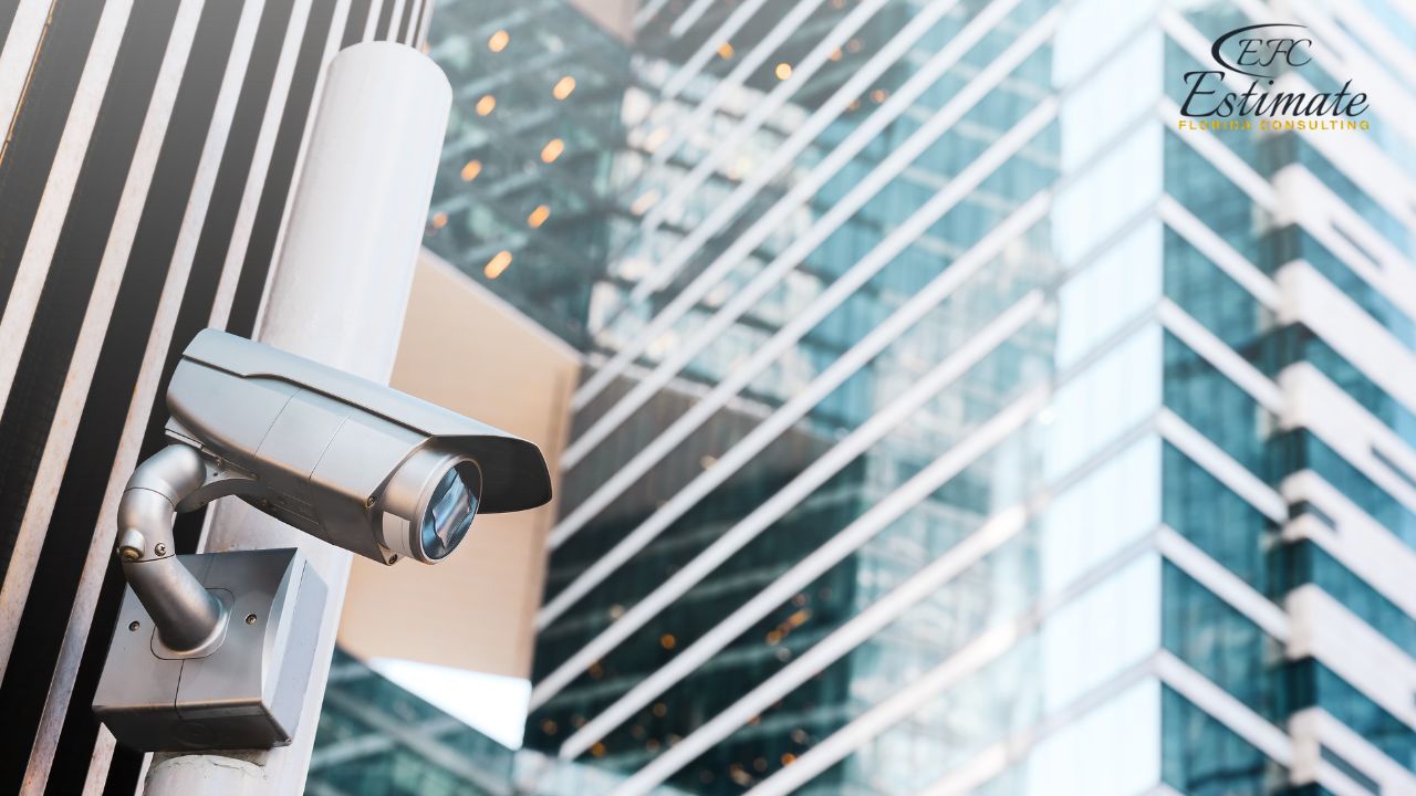 Data Center CCTV Camera Installation Cost - Estimate Florida Consulting