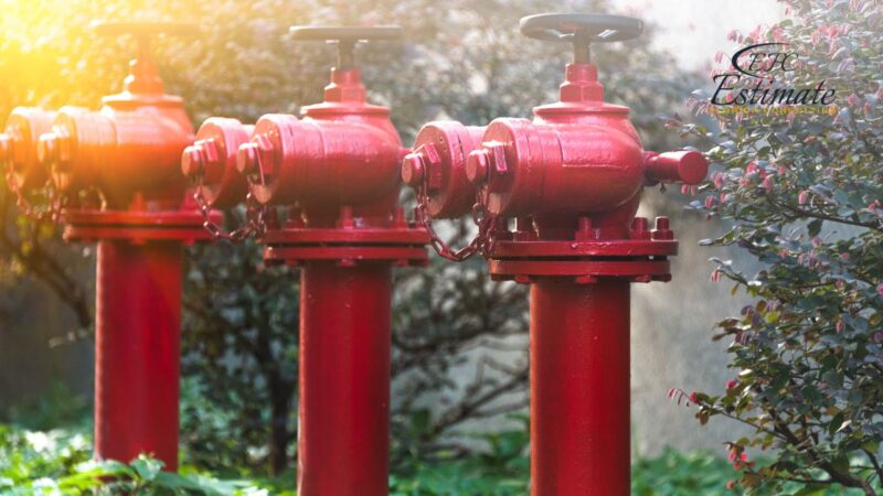 Fire Hydrant Installation Estimate for Warehouses - Estimate Florida ...