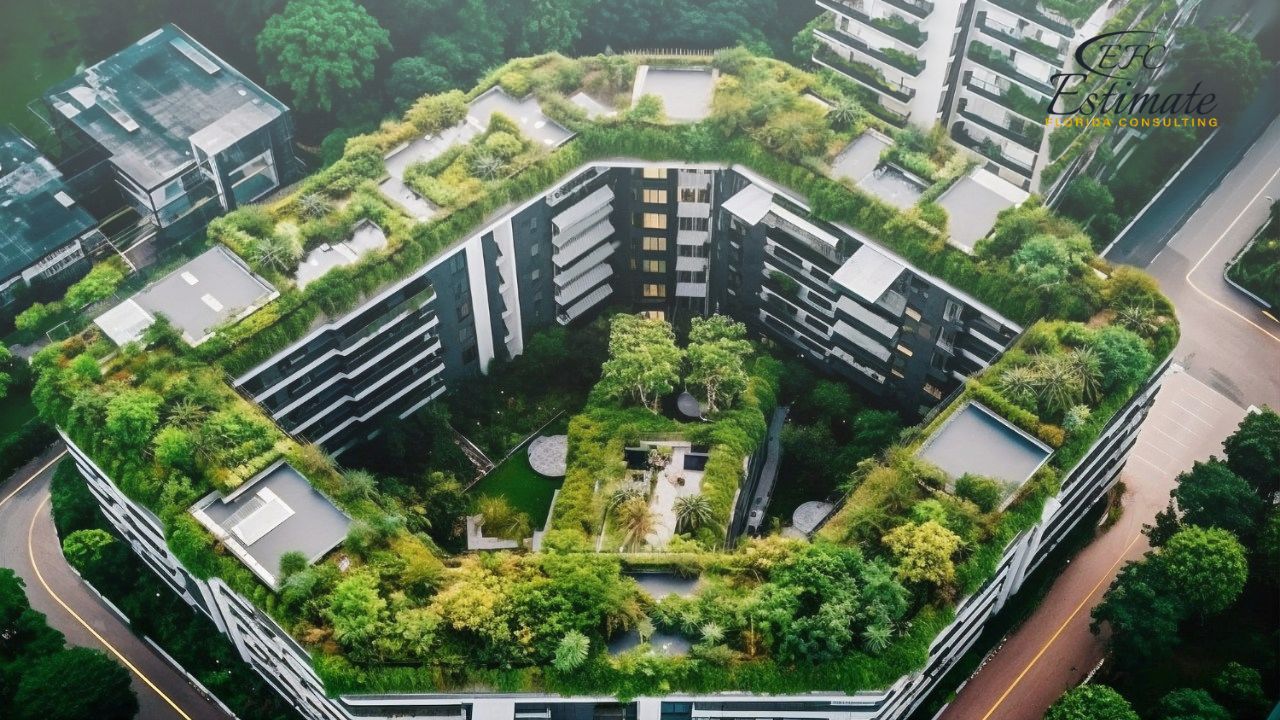 Green Roof Installation Estimate for Hotels - Estimate Florida Consulting