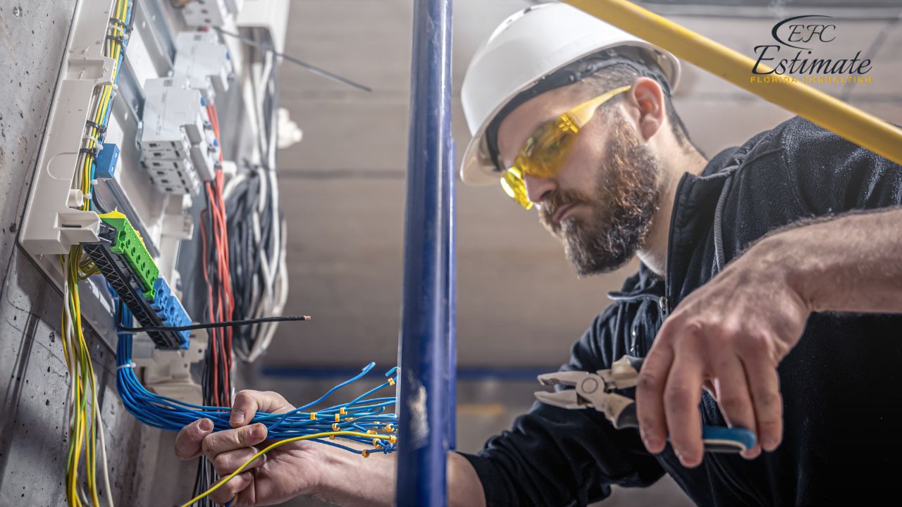 Office Building Electrical Wiring Cost Estimator - Estimate Florida ...