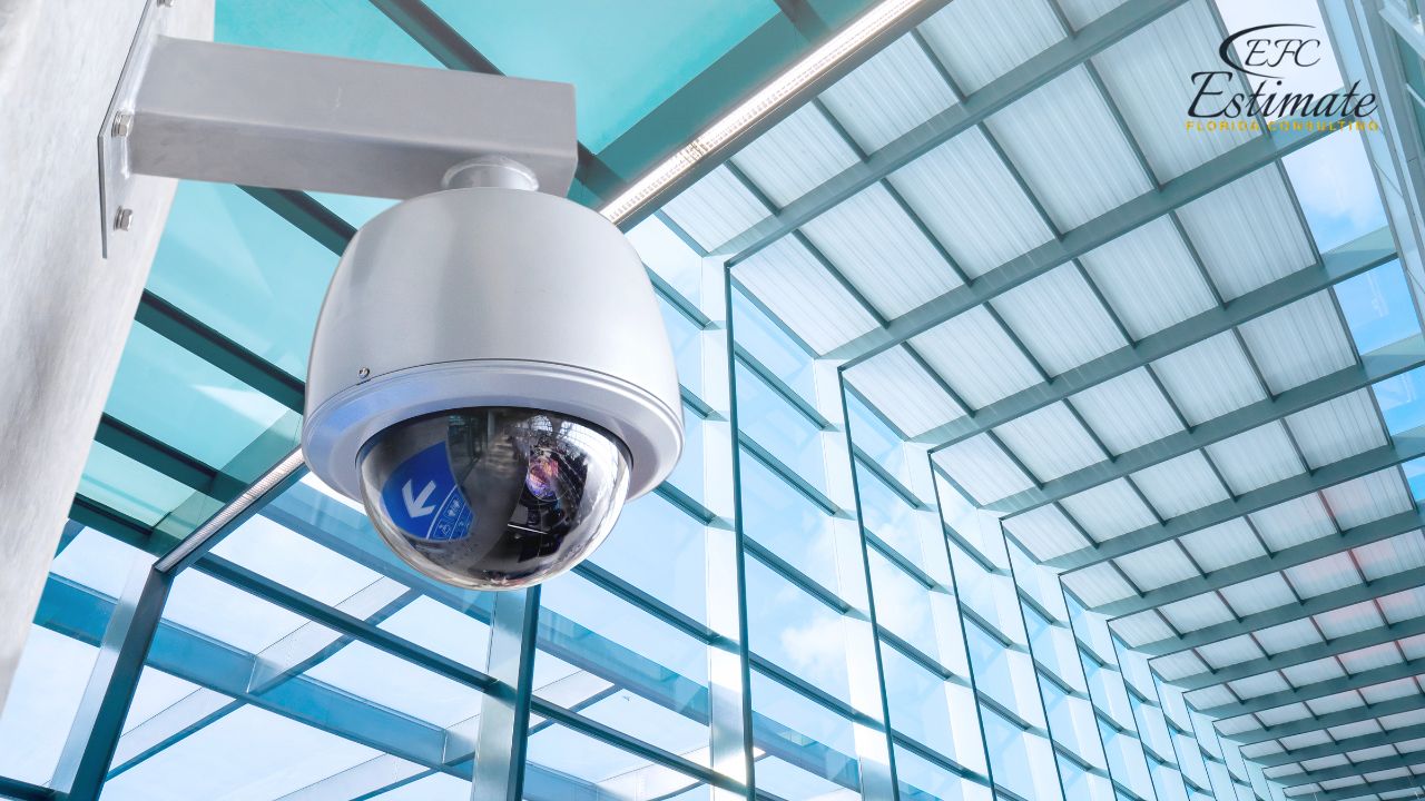 Office Building CCTV Camera Installation Cost - Estimate Florida Consulting