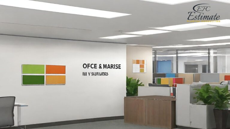 Office Building Signage Cost Estimator - Estimate Florida Consulting