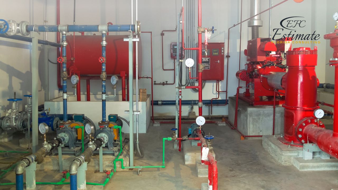 Fire Suppression System Cost Estimate for Warehouse Buildings ...