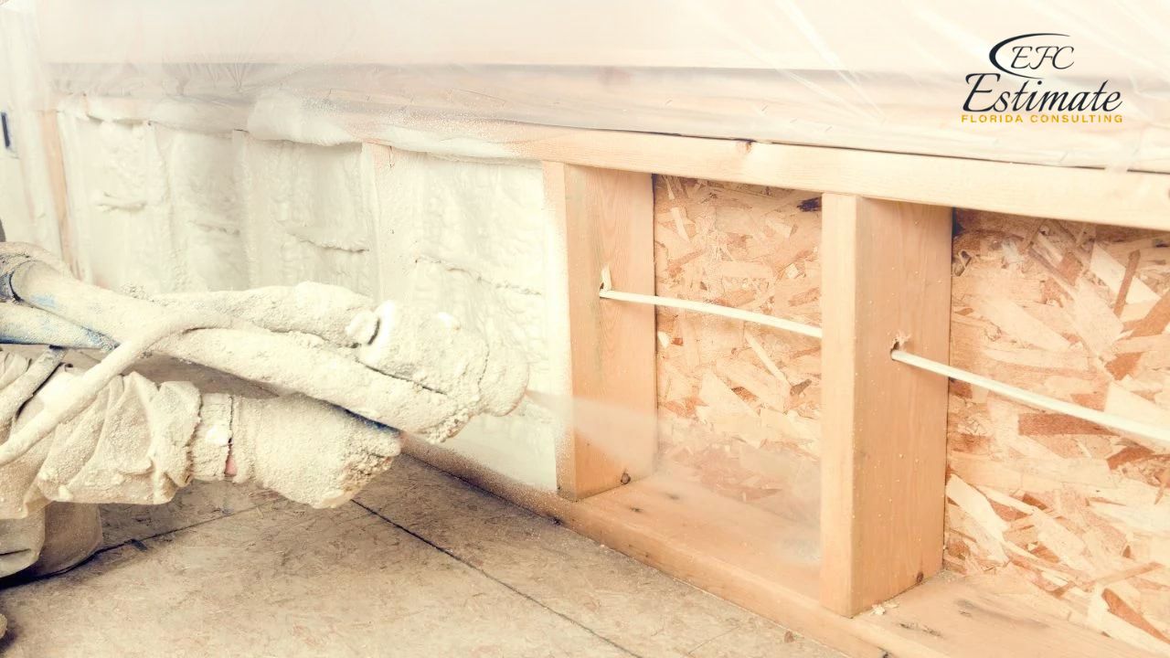 School Spray Foam Insulation Cost - Estimate Florida Consulting