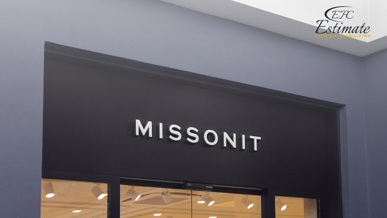 Office Building Signage Cost Estimator - Estimate Florida Consulting