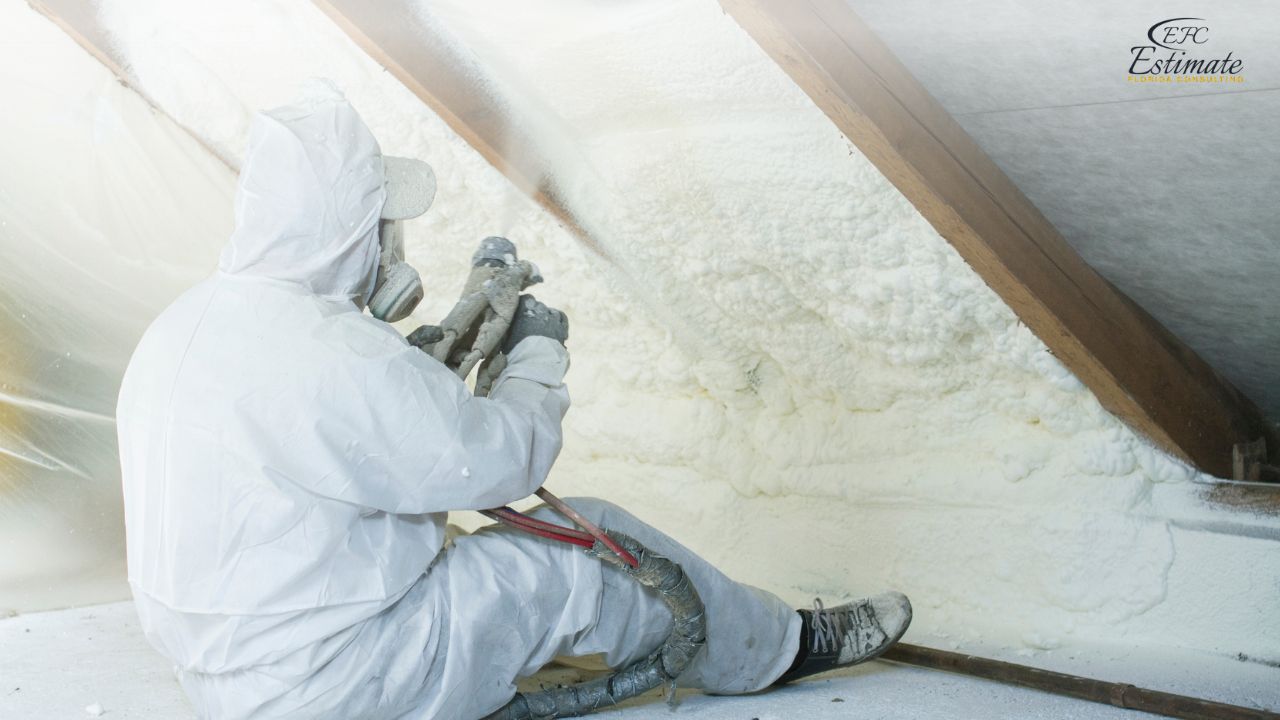 Spray Foam Insulation For Metal Buildings - Estimate Florida Consulting