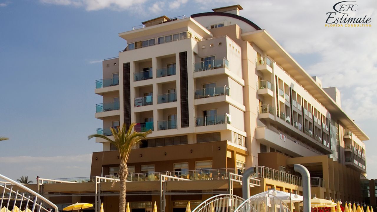 Hotel Construction Cost Breakdown - Estimate Florida Consulting