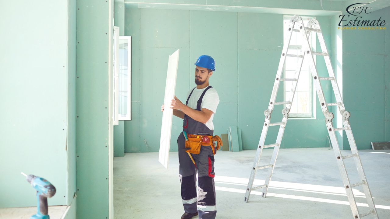 Drywall Cost Estimator in Apopka - Estimate Florida Consulting