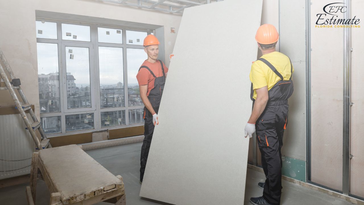 Drywall Cost Estimator in Miami - Estimate Florida Consulting