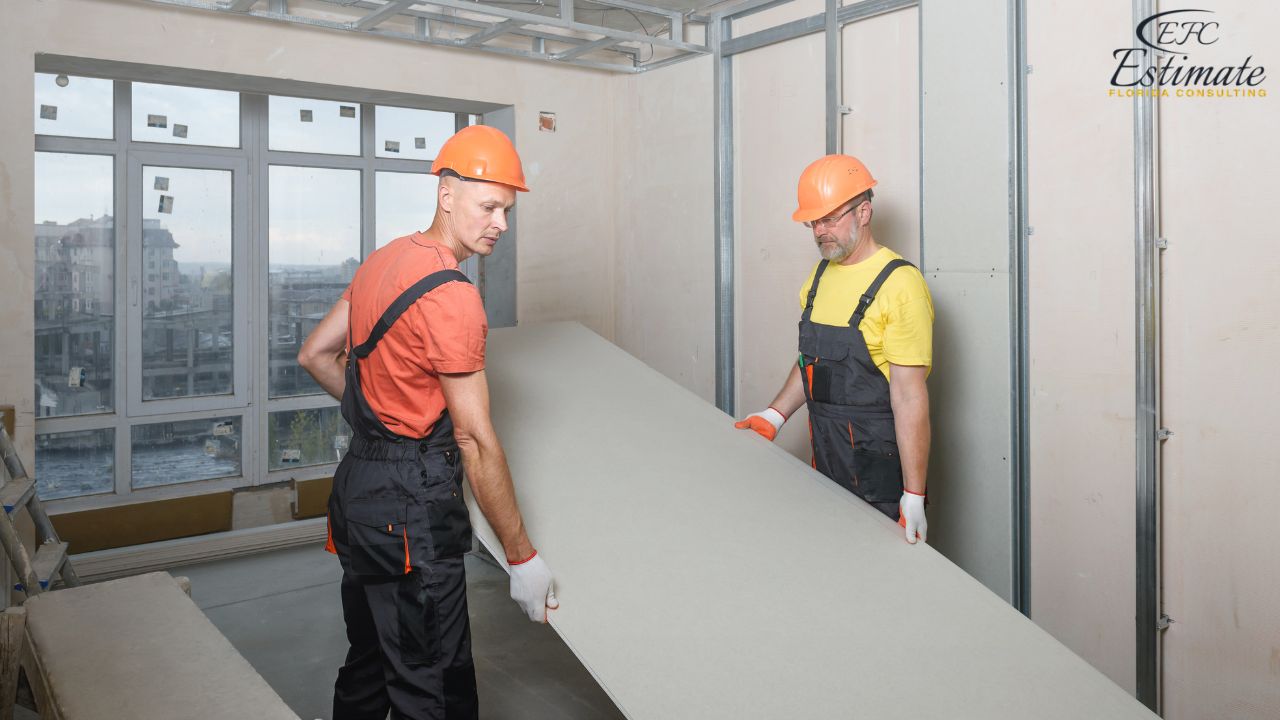Top 5 Drywall Contractors in Miami - Estimate Florida Consulting