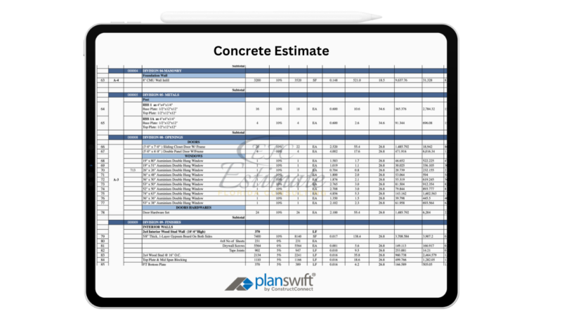 How Much Does a Concrete House Cost to Build in 2025? - Estimate Florida Consulting