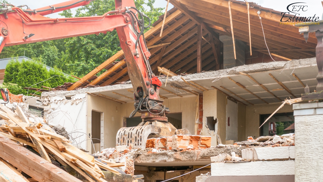 Demolition Cost Estimator - Estimate Florida Consulting