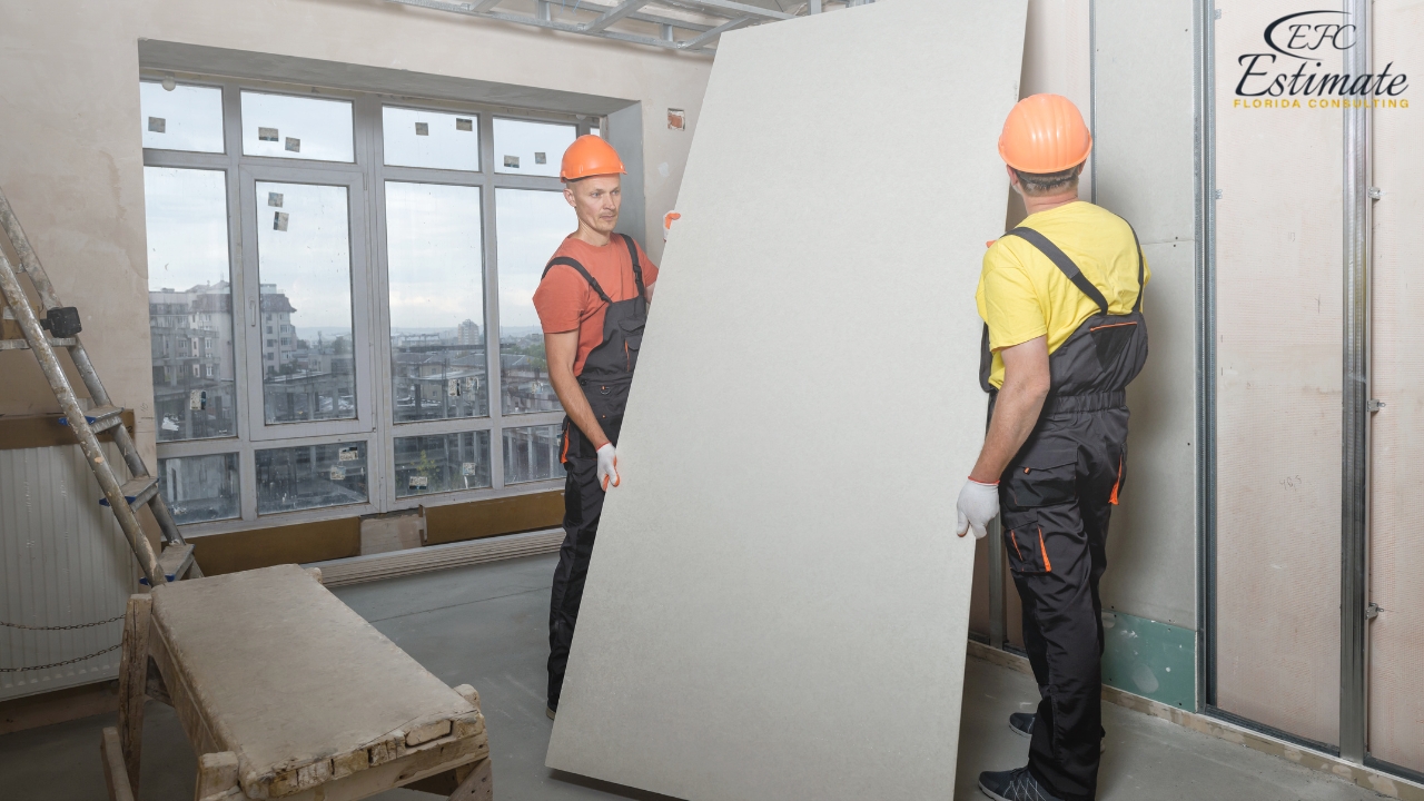 Drywall Cost Calculator - Estimate Florida Consulting
