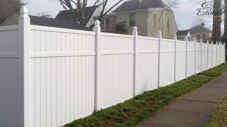 Fence Cost Estimator - Estimate Florida Consulting