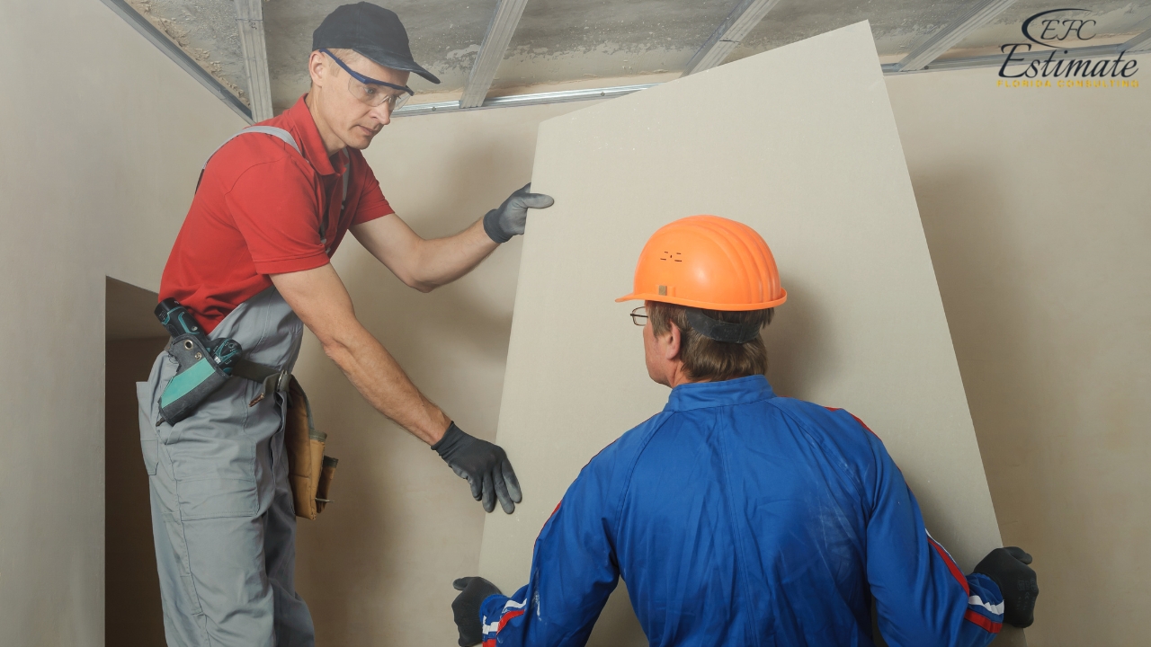 Multi-Family Building Drywall Takeoff Service - Estimate Florida Consulting