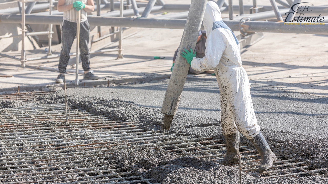 Warehouse Building Concrete Takeoff Service - Estimate Florida Consulting