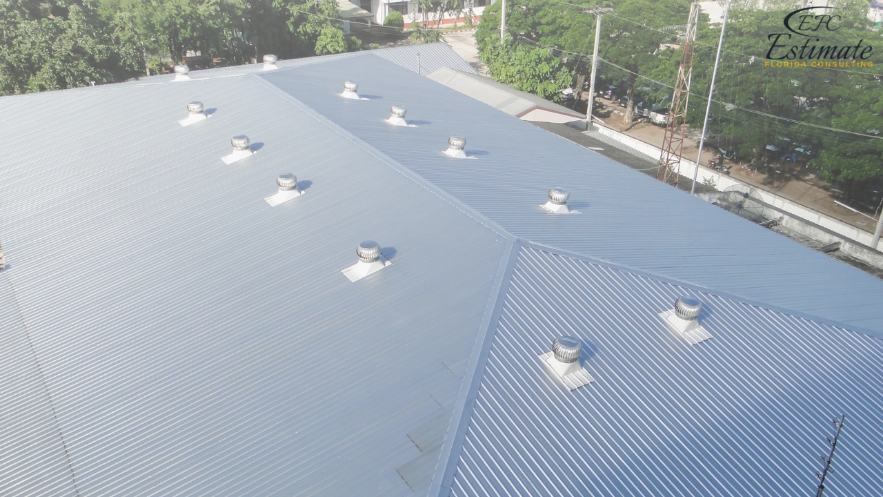 Warehouse Building Roofing Takeoff Service - Estimate Florida Consulting