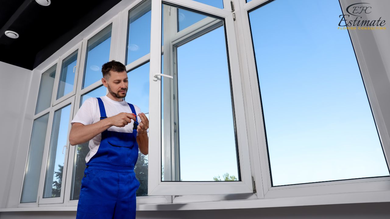 Window Glass Replacement Cost Estimator - Estimate Florida Consulting