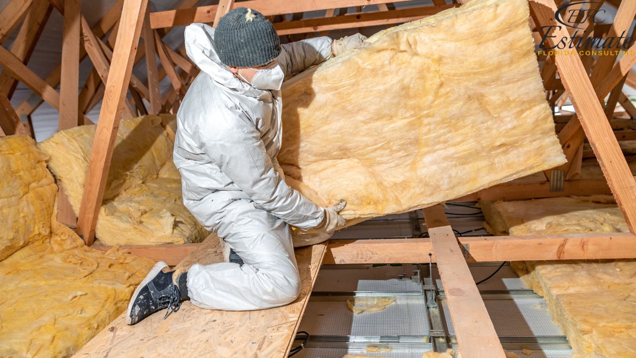 Insulation Takeoff Service - Estimate Florida Consulting
